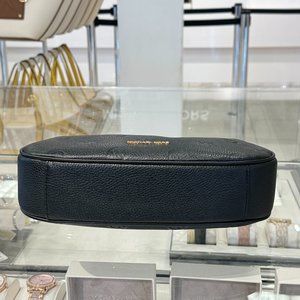 Bags | Michael Kors Cora Large Shoulder Chain Crossbody Bag Mk Embossed ...